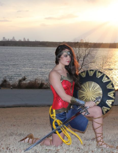 Wonder Woman Free Sophia